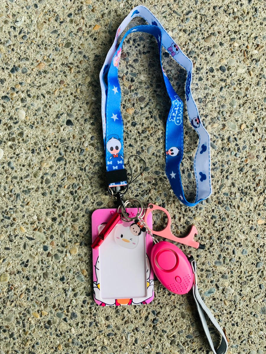 Character Safety Lanyard – Million Defense