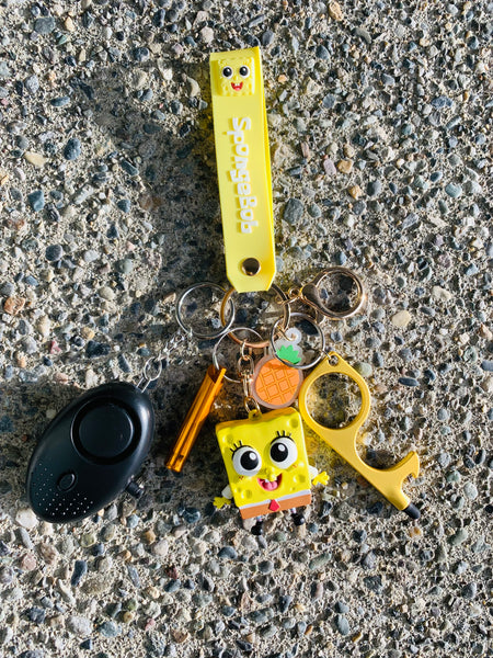 Sponge Safety Keychain – Million Defense