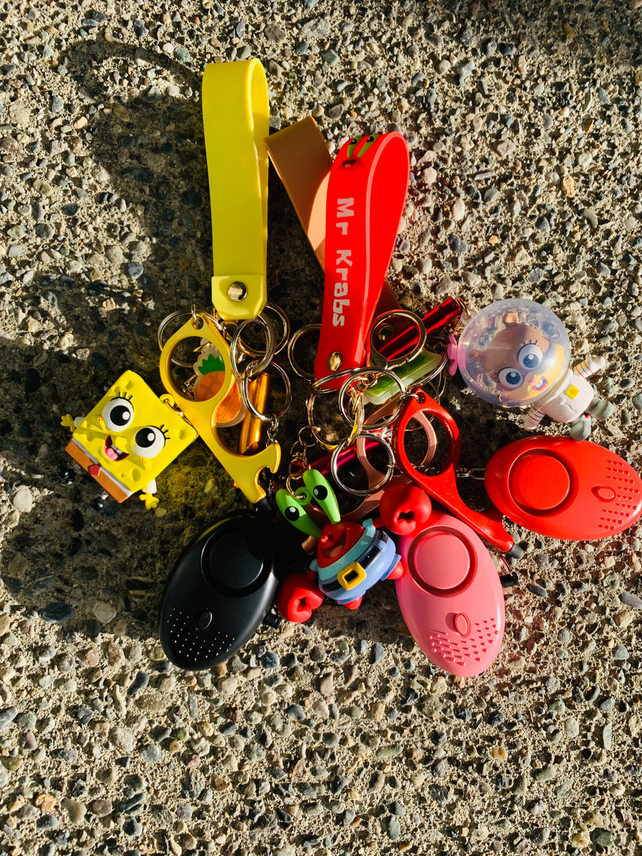 Sponge Safety Keychain – Million Defense
